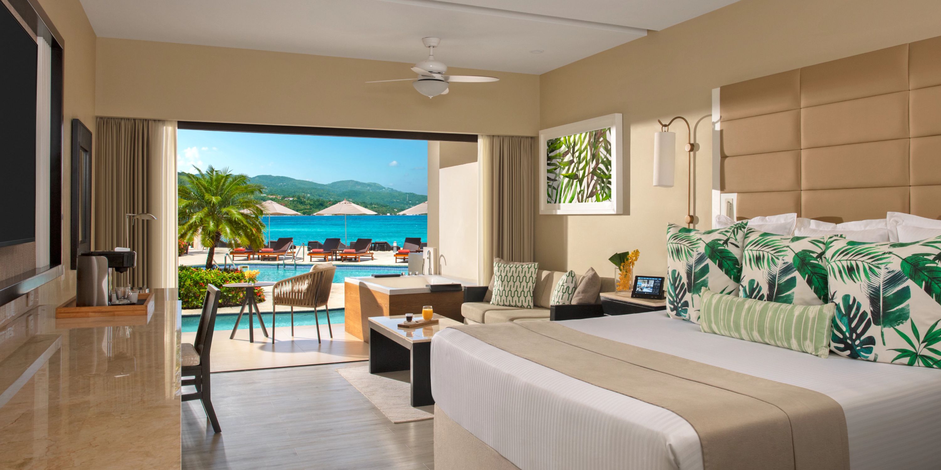 Kriston and Justin Secrets Wild Orchid Montego Bay Wedding | Destify ...